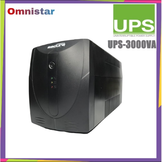 SECURE UPS 3000VA Uninterruptible Power Supply Surge Protection ...
