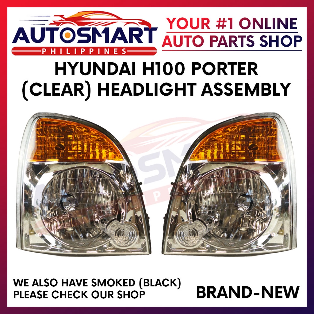 Hyundai H100 Porter Clear Headlight Assembly(221-1135) | Shopee Philippines
