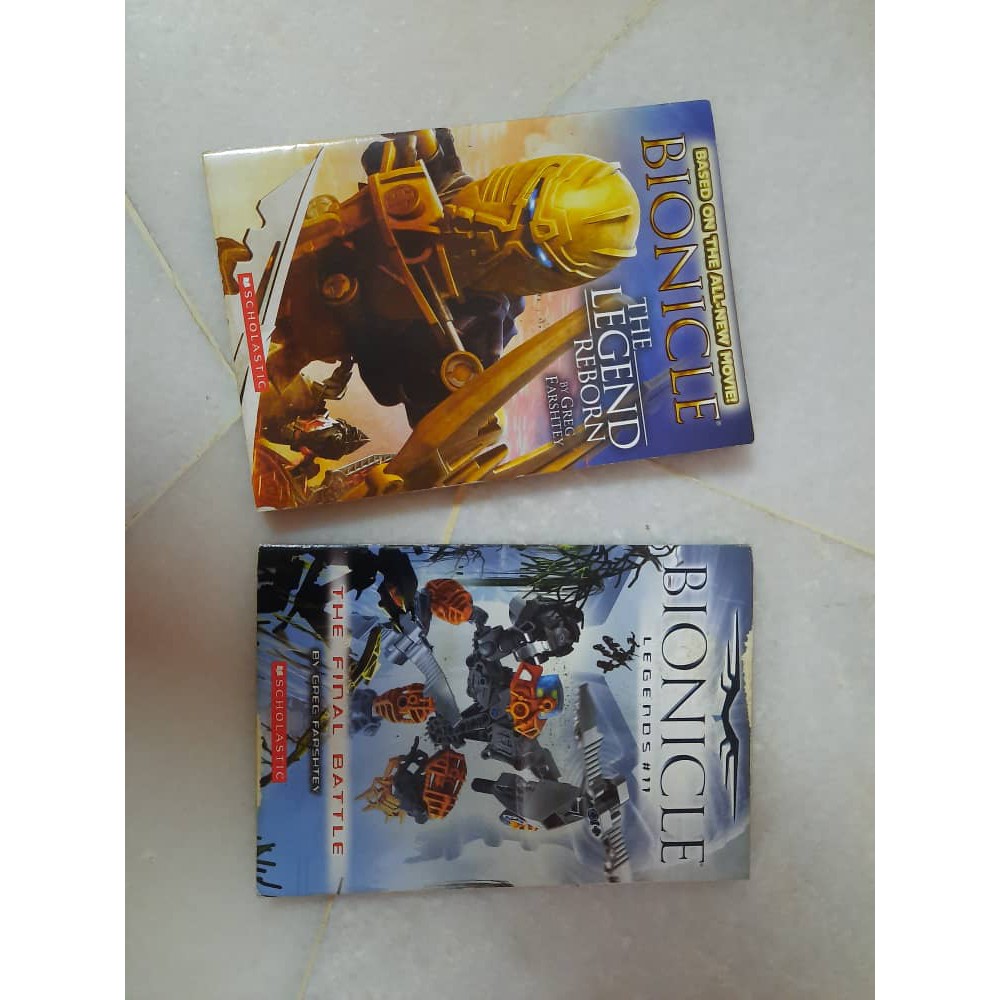 Bionicle Scholastic Story Book | Shopee Philippines