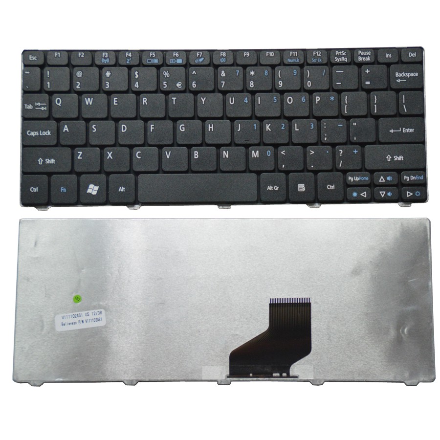 New For Gateway LT23 LT25 LT27 LT28 LT40 LT41 US Keyboard | Shopee ...