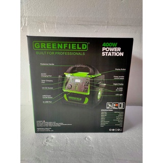 GREENFIELD Power Station 400Watts GPS400W with FREE EXTENSION | Shopee ...
