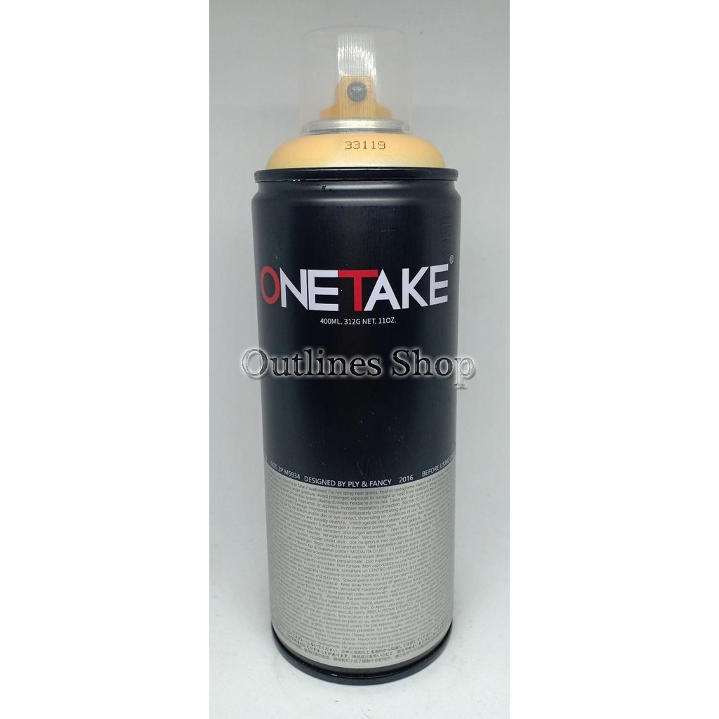 One Take Spray Paint (White Walnut 320-1) | Shopee Philippines