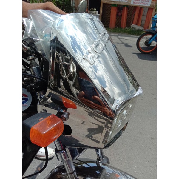 whole cowling stainless for tmx 125 and 155 | Shopee Philippines