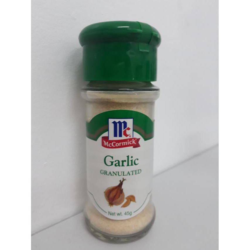 McCormick Garlic Granulated 45g | Shopee Philippines