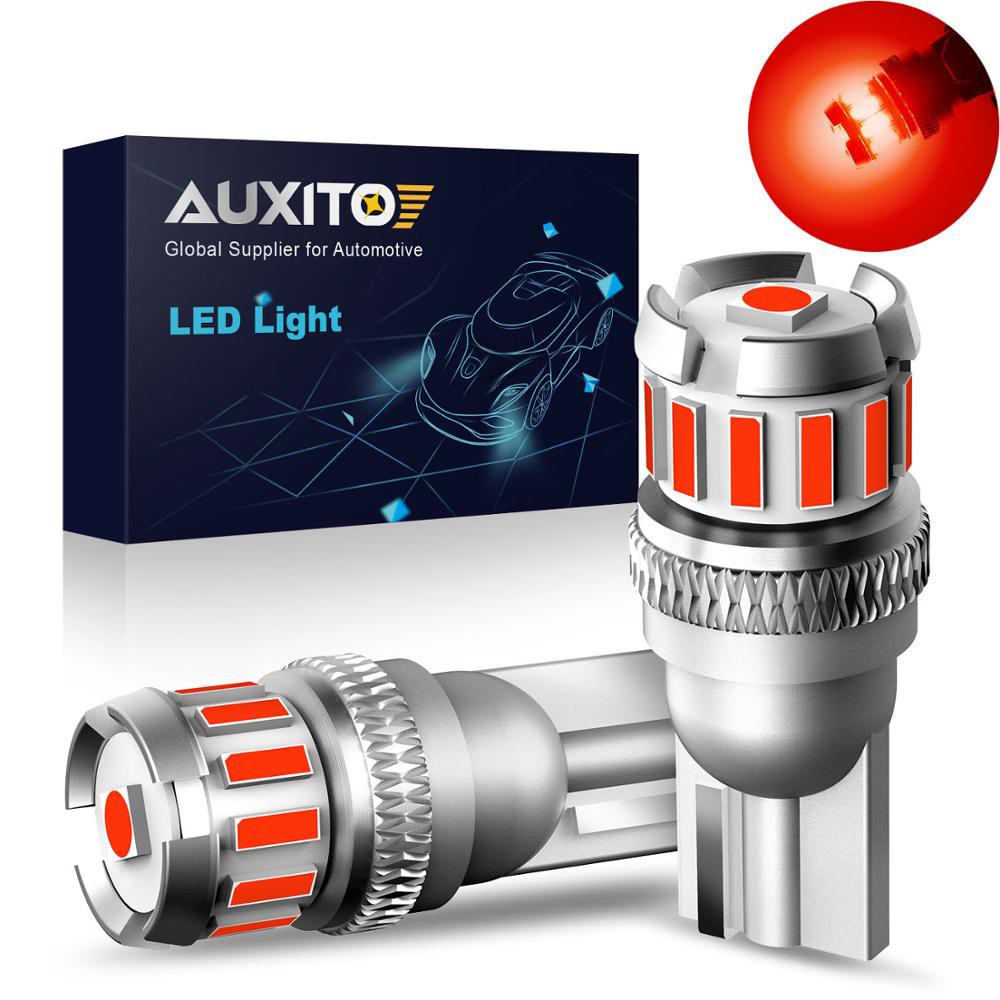 AUXITO W5W T10 LED Peanut Bulb Canbus For Car Parking Position Interior ...