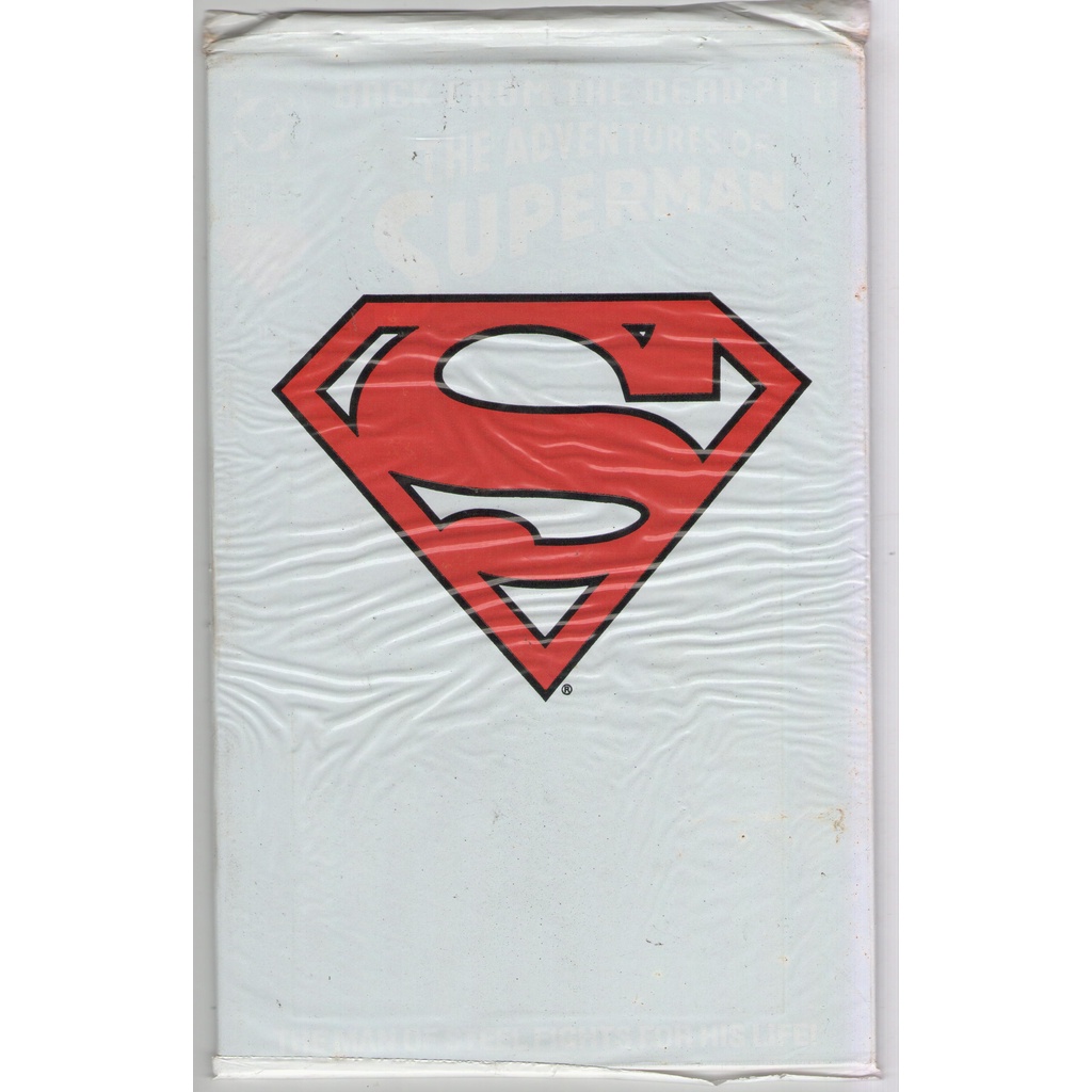 Adventures of Superman 500 501 505 506 (1993) Intro Steel, Superboy ...