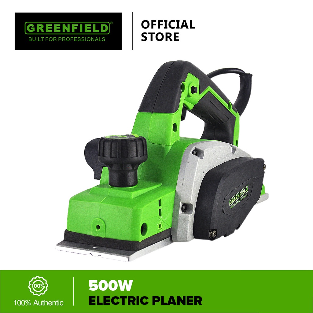 Greenfield Electric Planer 500W - Power Tools/Home Improvement | Shopee ...