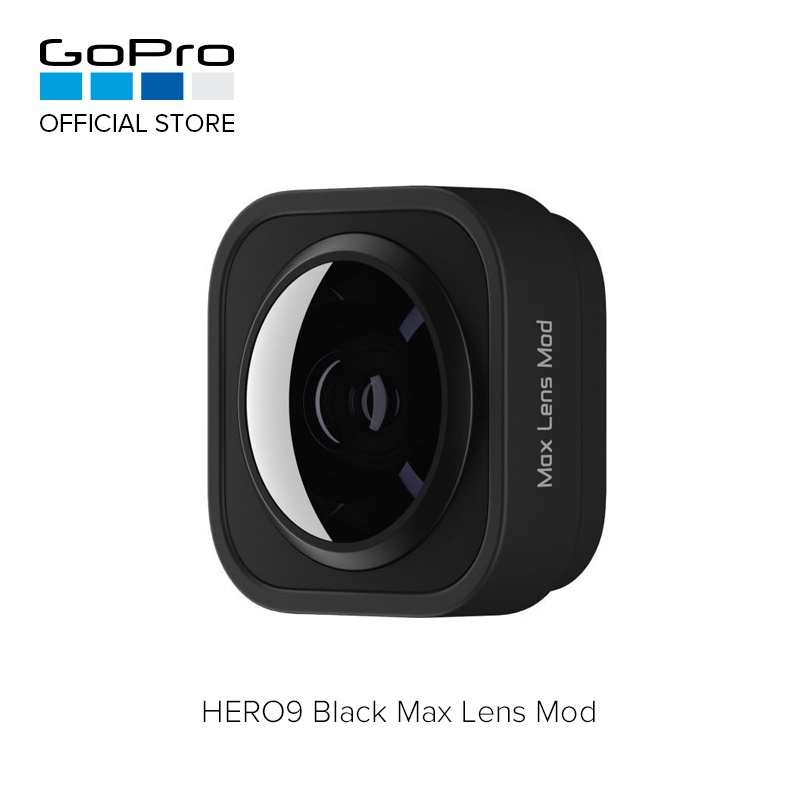 GoPro Max Lens Mod Hero12/11/10/9 Black, Up To 2.7k60 And An Ultra-Wide ...
