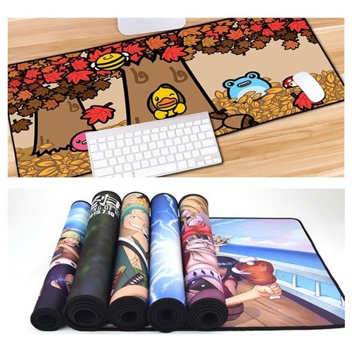 Extended Long Mouse Pad Gaming Mousepad (Assorted Designs) | Shopee ...