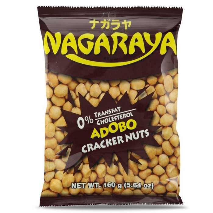 Nagaraya Cracker Nuts 160 / 80 / 10grams - Original, Hot&Spicy, Adobo ...