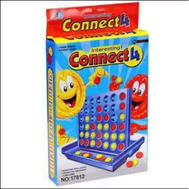 CONNECT 4 BIG (INTERESTING BOARD GAMES) | Shopee Philippines