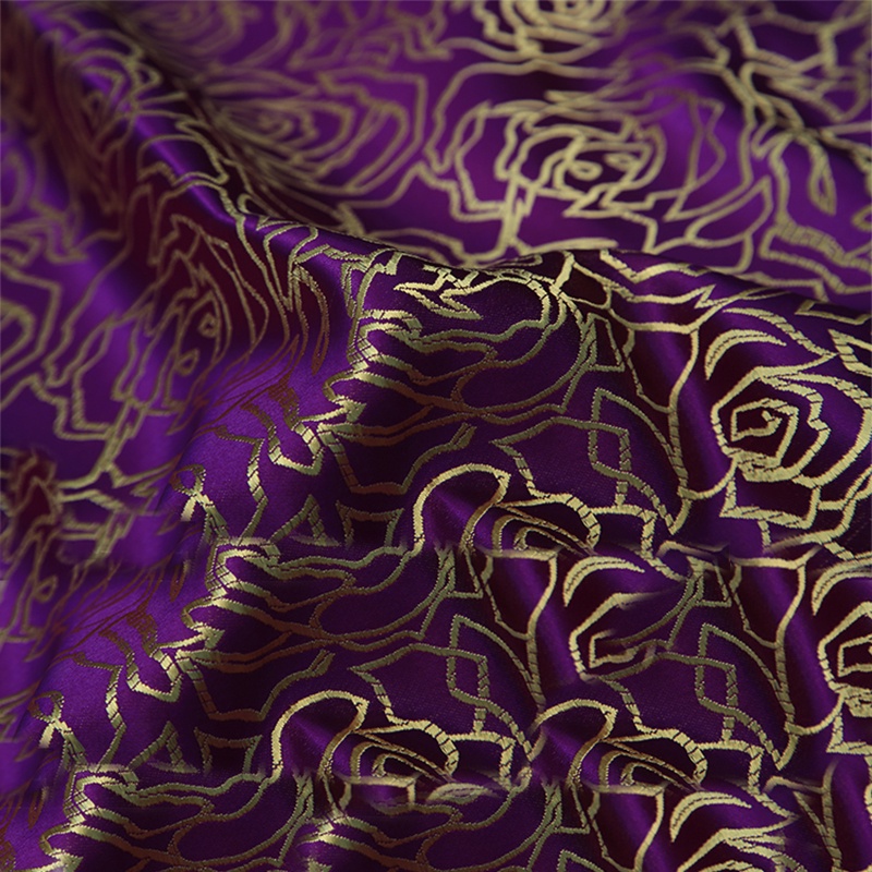 Jacquard Brocade Fabric for dress clothes patchwork | Shopee Philippines