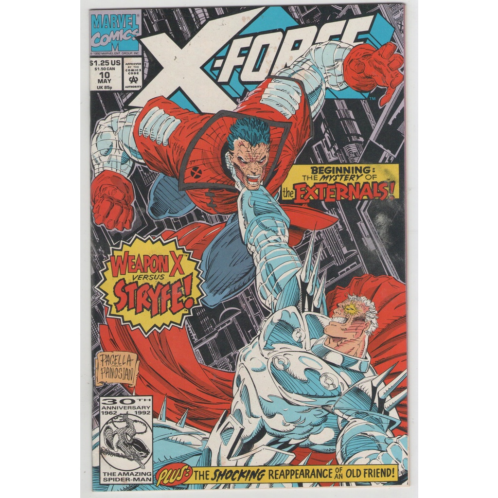X-Force 10 13 14 58 (1992-96) Deadpool, Sabretooth, Weapon X, Weapon ...