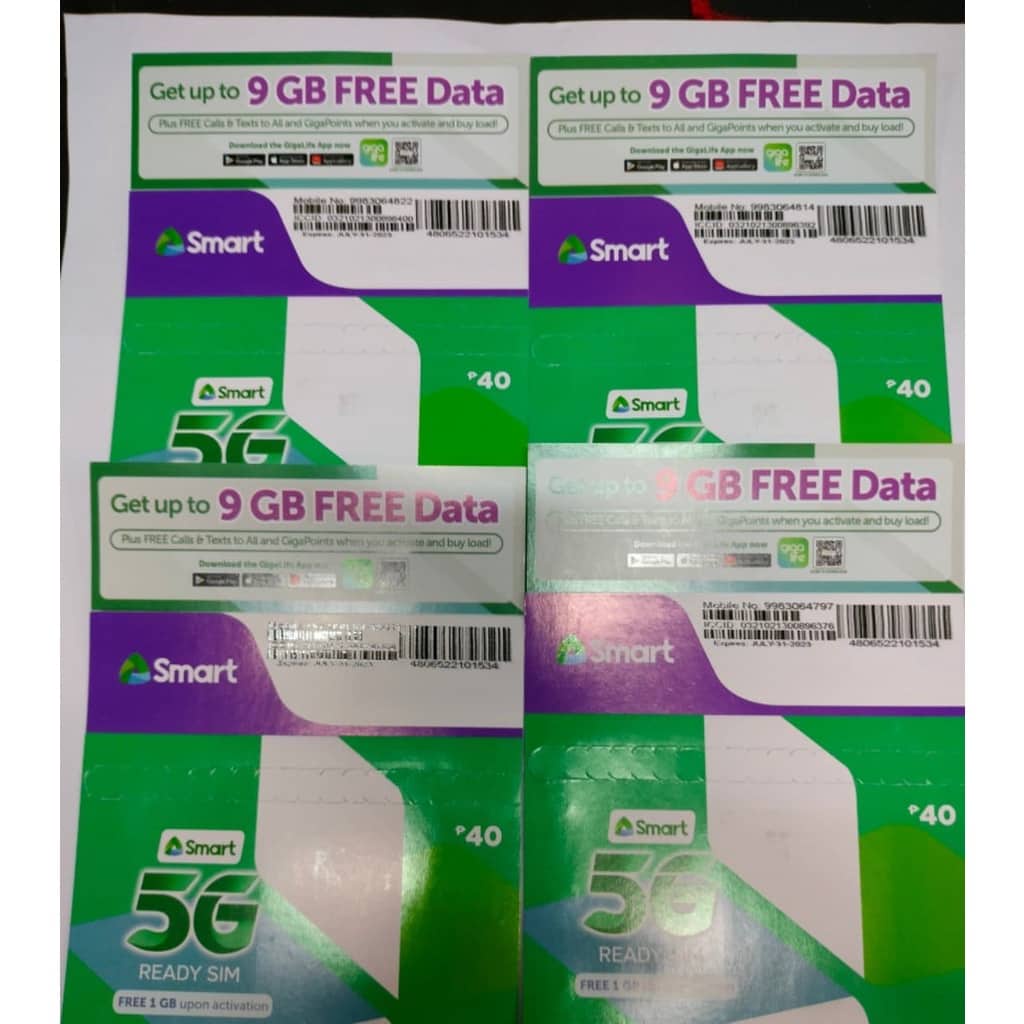 SMART SIMCARD AVAILABLE | Shopee Philippines