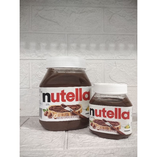 NUTELLA Hazelnut Spread 680 grams and 350 grams ORIGINAL BPOM HALAL ...