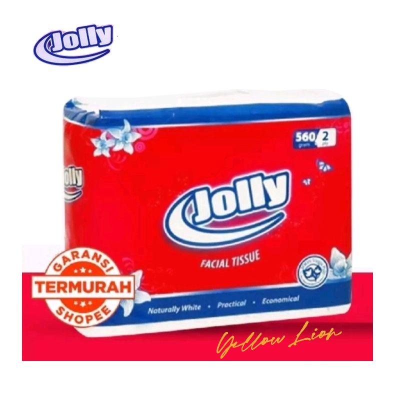 Jolly Tissue 2 ply (560 gr) | Shopee Philippines