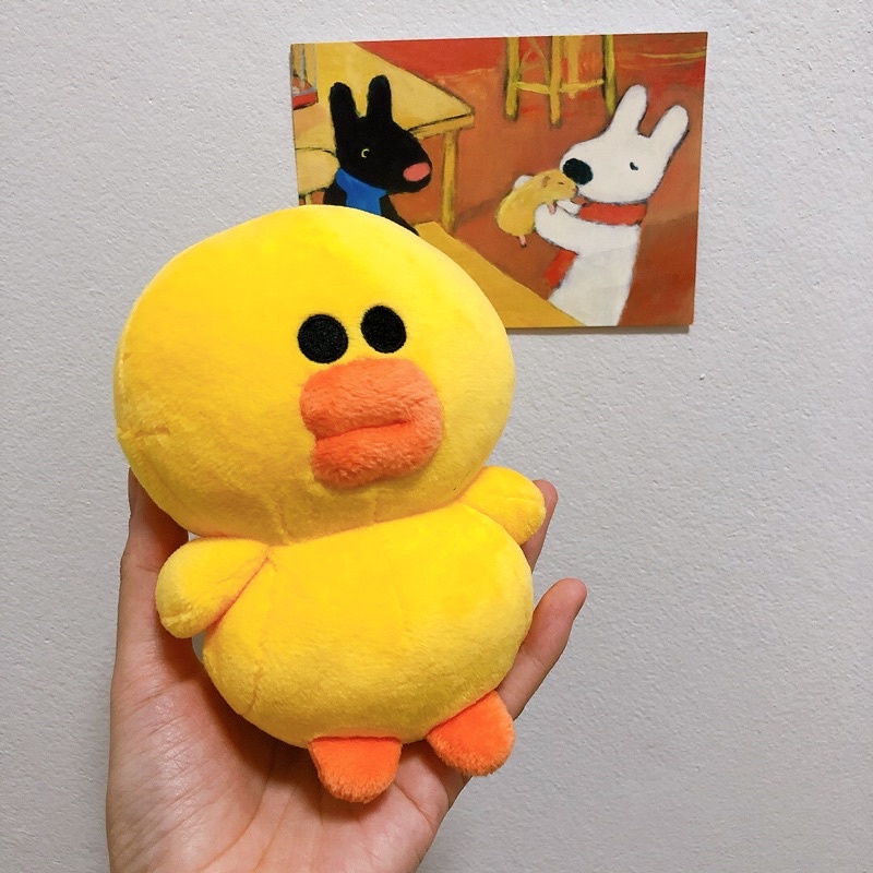 Sally LINE Friends doll, rare bottom, real copyright | Shopee Philippines