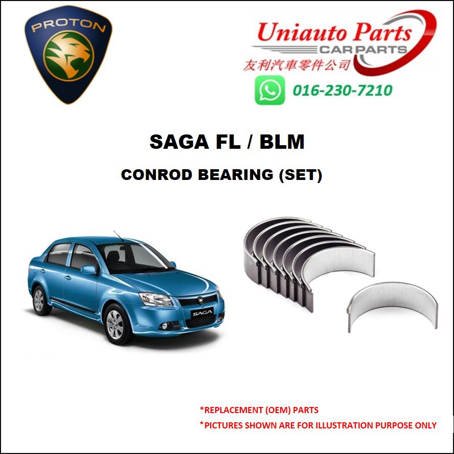 PROTON SAGA FL / BLM CONROD BEARING (SET) | Shopee Philippines
