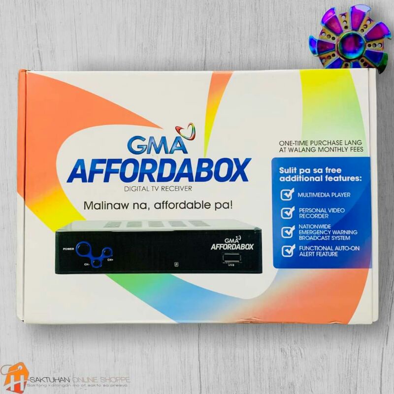 GMA AFFORDABOX/GMA Digital TV Box | Shopee Philippines