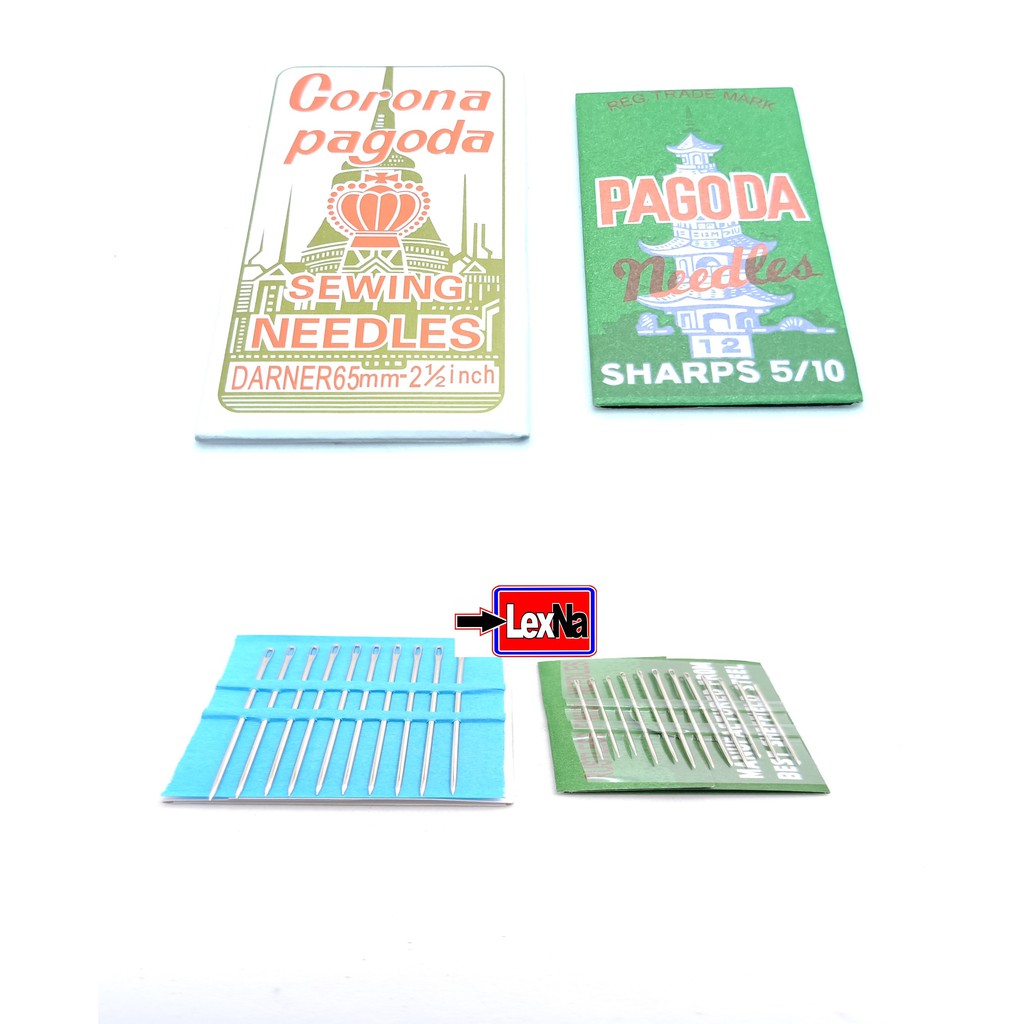 Quality Hand Held Needle/Karayom sa Kamay/Pagoda Needle (Small and ...