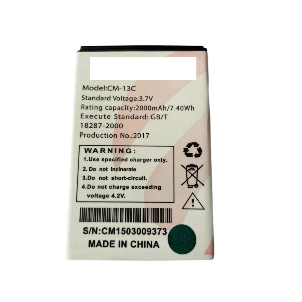 Cherry Mobile High quality battery CM-13C/CM13C/Flare J2 | Shopee ...