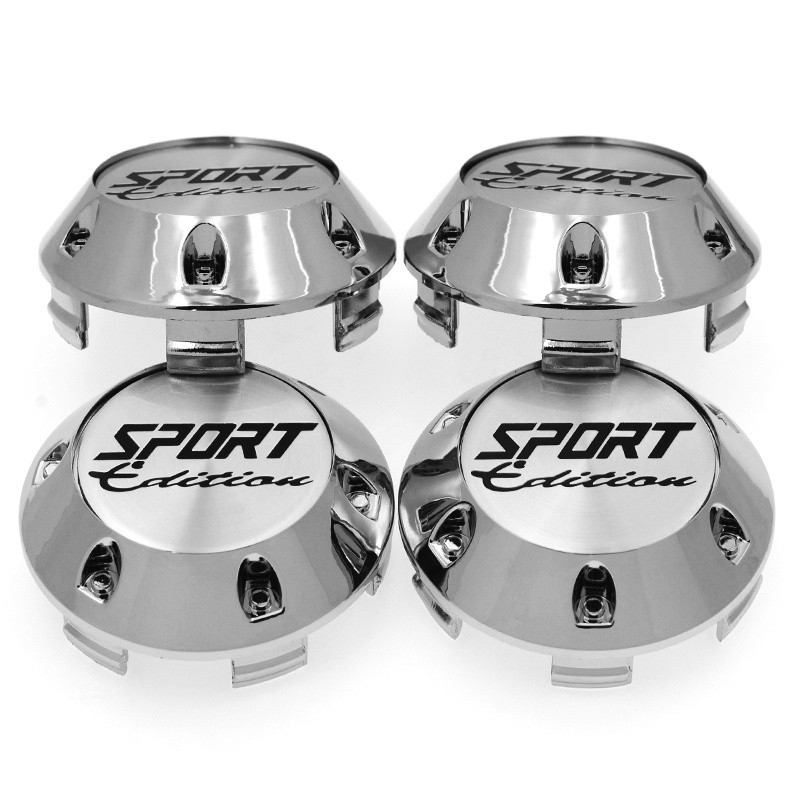 CarDIY 4PCS 59mm Sport Rim Caps Enkei Rpo1 Rays OZ Racing Vossen Advan ...
