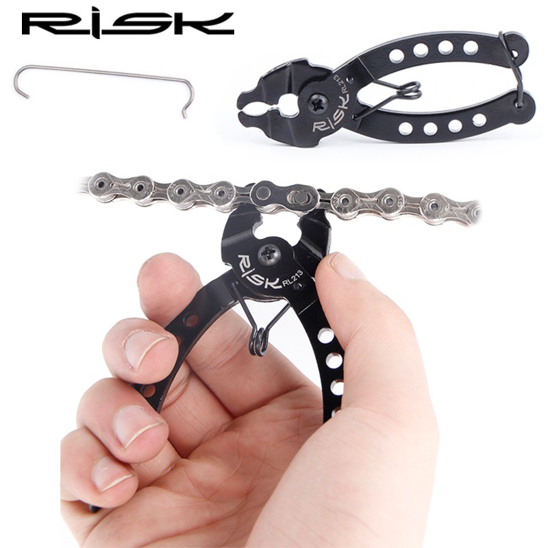 Mini Chain Quick Link Tool Bike chain connector lock set MTB road ...