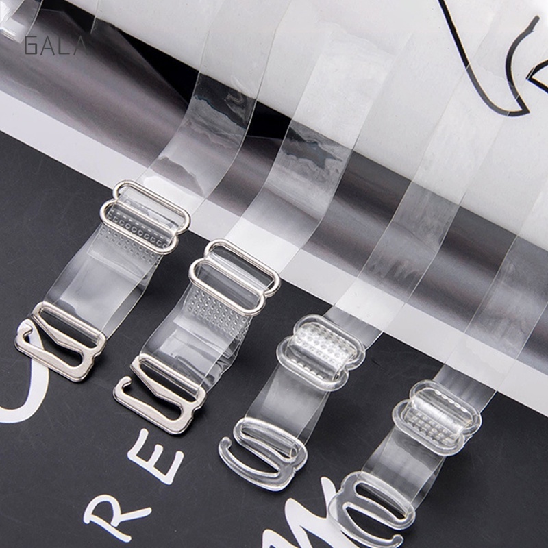 WPF 1pair Clear Womens Bra Transparent Bra Strap gala | Shopee Philippines