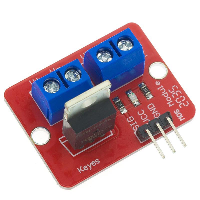0-24V Top Mosfet Button IRF520 MOS Driver Module MCU ARM | Shopee ...