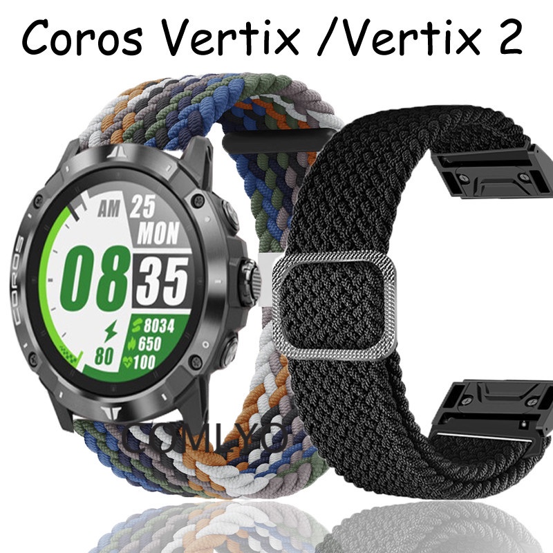 Coros vertix 2 vertix2 Strap Adjustable nylon Soft watch band Bracelet ...