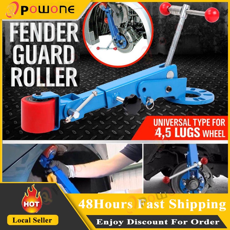 Powone Roll Fenders Extend Heavy Duty Tool Reshaping Former Widened ...