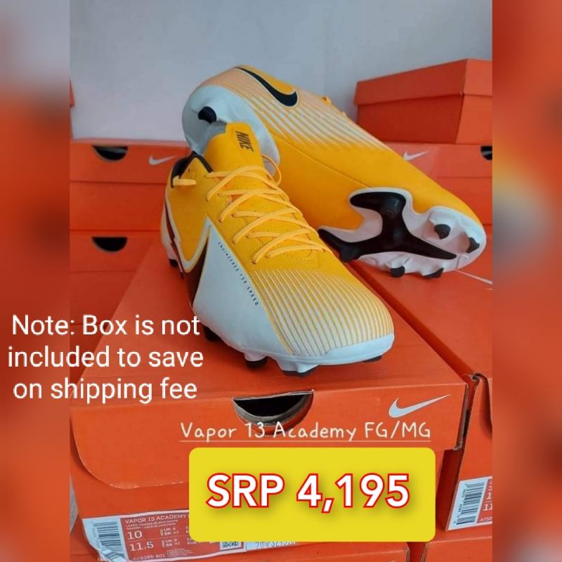 BOONDOCKS Football soccer shoes Big Sizes | Shopee Philippines