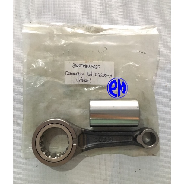 Connecting Rod CG200// Handlebar Seher CG200 Emperor 200cc 3WOTMKA5050 ...