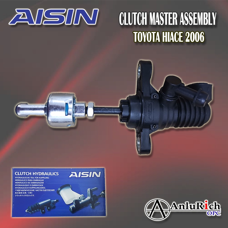 AISIN CLUTCH MASTER ASSEMBLY for TOYOTA HIACE 2006 CMT-142A | Shopee ...