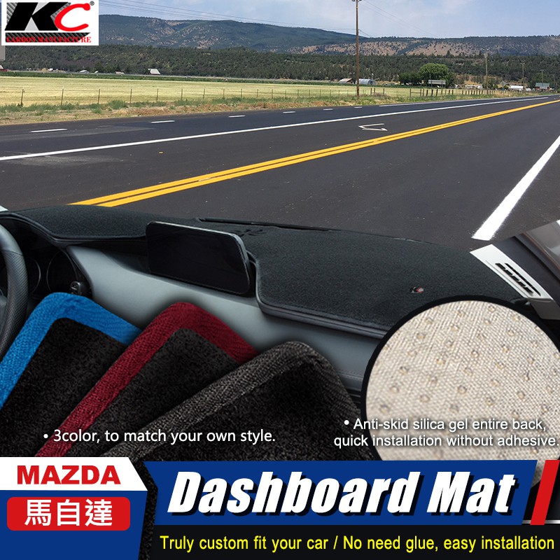 Car Dashboard Dash covers shield auto motor for MAZDA 3 5 6 CX-3 CX-5 ...