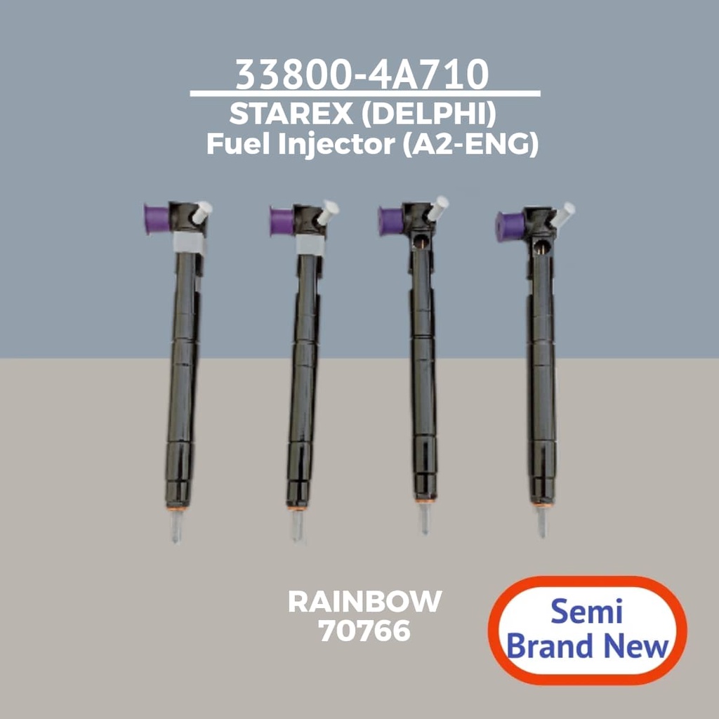 Fuel Injector (A2-ENG) for HYUNDAI Starex (DELPHI) [SEMI BRAND NEW ...