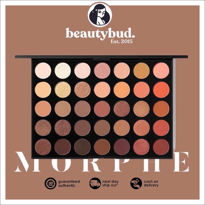 MORPHE 35O Supernatural Glow Artistry Palette | Shopee Philippines