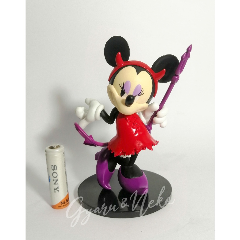 New Disney Characters Dxf Minnie Mouse-Devil Style | Shopee Philippines