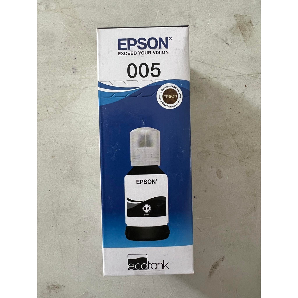 Epson 005 Black ink 120ml | Shopee Philippines