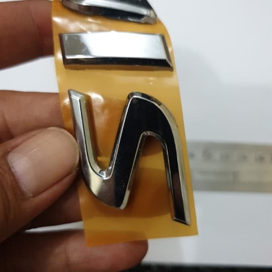 MESIN Emblem/logo/logo/sticker engine hood SIENTA | Shopee Philippines