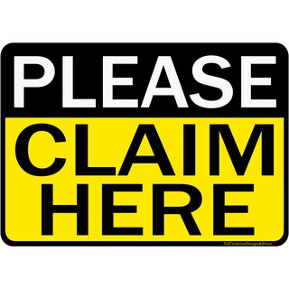 Please Order Here-A4 Laminated Signage | Shopee Philippines