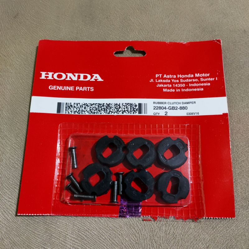 Rubber DAMPER Clutch Housing 800 STAR PRIMA GRAND LEGENDA WIN SUPRA X ...