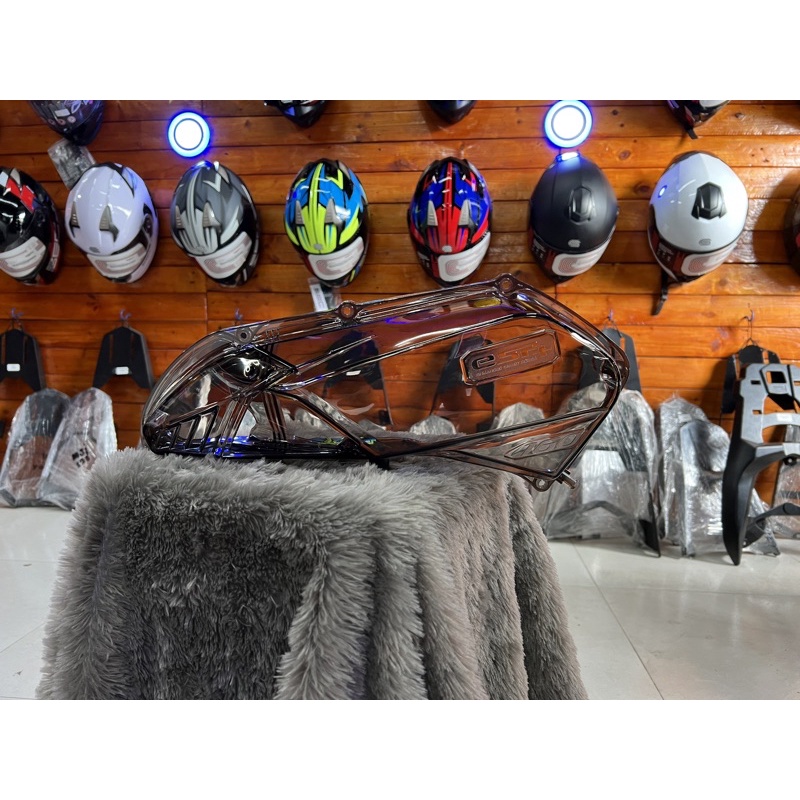 Honda PCX 160/ Honda Click 160cc Smoked Transparent Air Filter Box ...