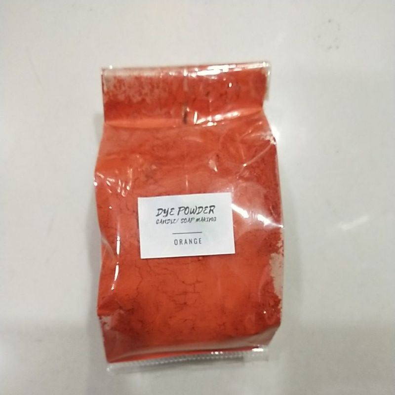 candle dye for candle making or soap making 100g dye powder | Shopee ...