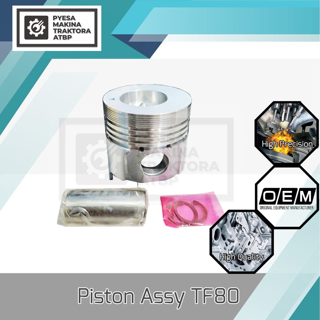 Piston Assembly Assy for TF80 TF70 TF75 TF110 TF50 TF90 TF60 TF105 ...