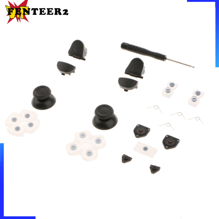 [COD] Controller L1 R1 L2 R2 Spring Buttons Thumb Stick Repair Set ...