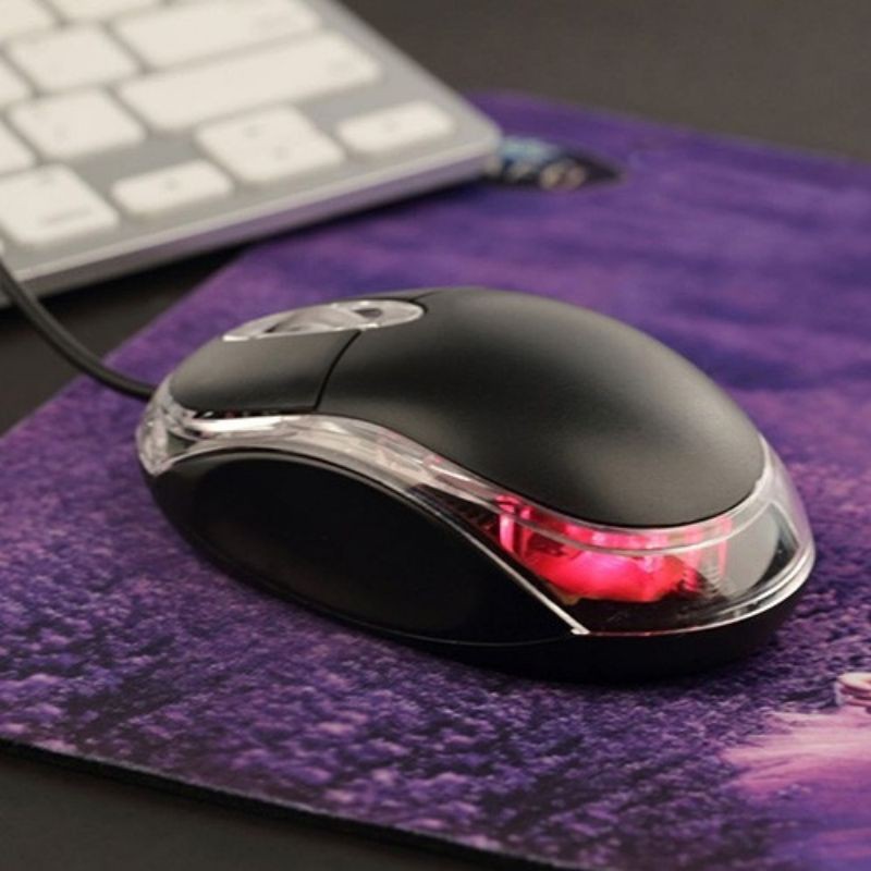 COD USB mini Mouse Black Optical Wheel mouse COD | Shopee Philippines