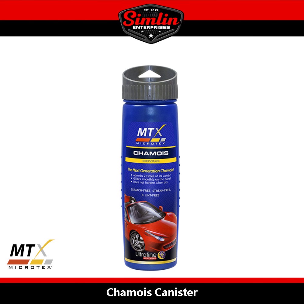 MTX CHAMOIS Microtex Car Care Microfiber Drying Cloth | Shopee Philippines