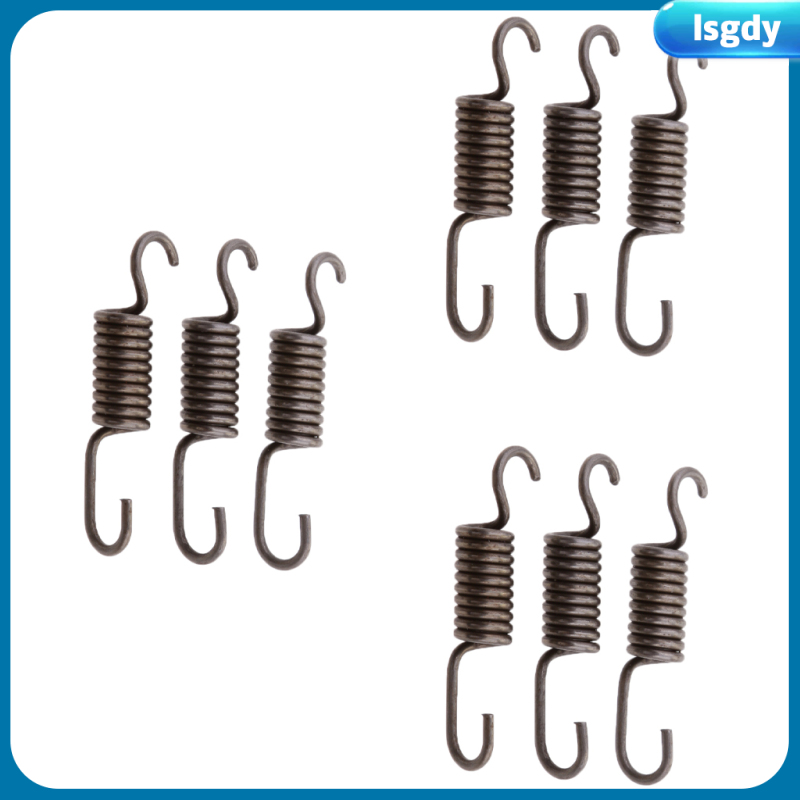 9Pcs Pads Spring Replaces For 2-Stroke 49cc Mini Pocket Dirt Bike ATV ...