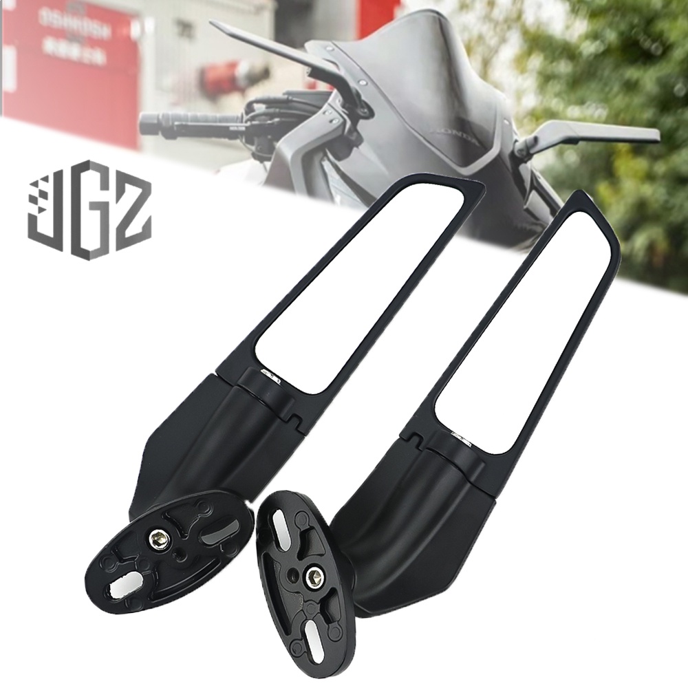 For YAMAHA YZF-R15 R15M R3 R25 CNC Aluminium Adjustable Wing Fin ...